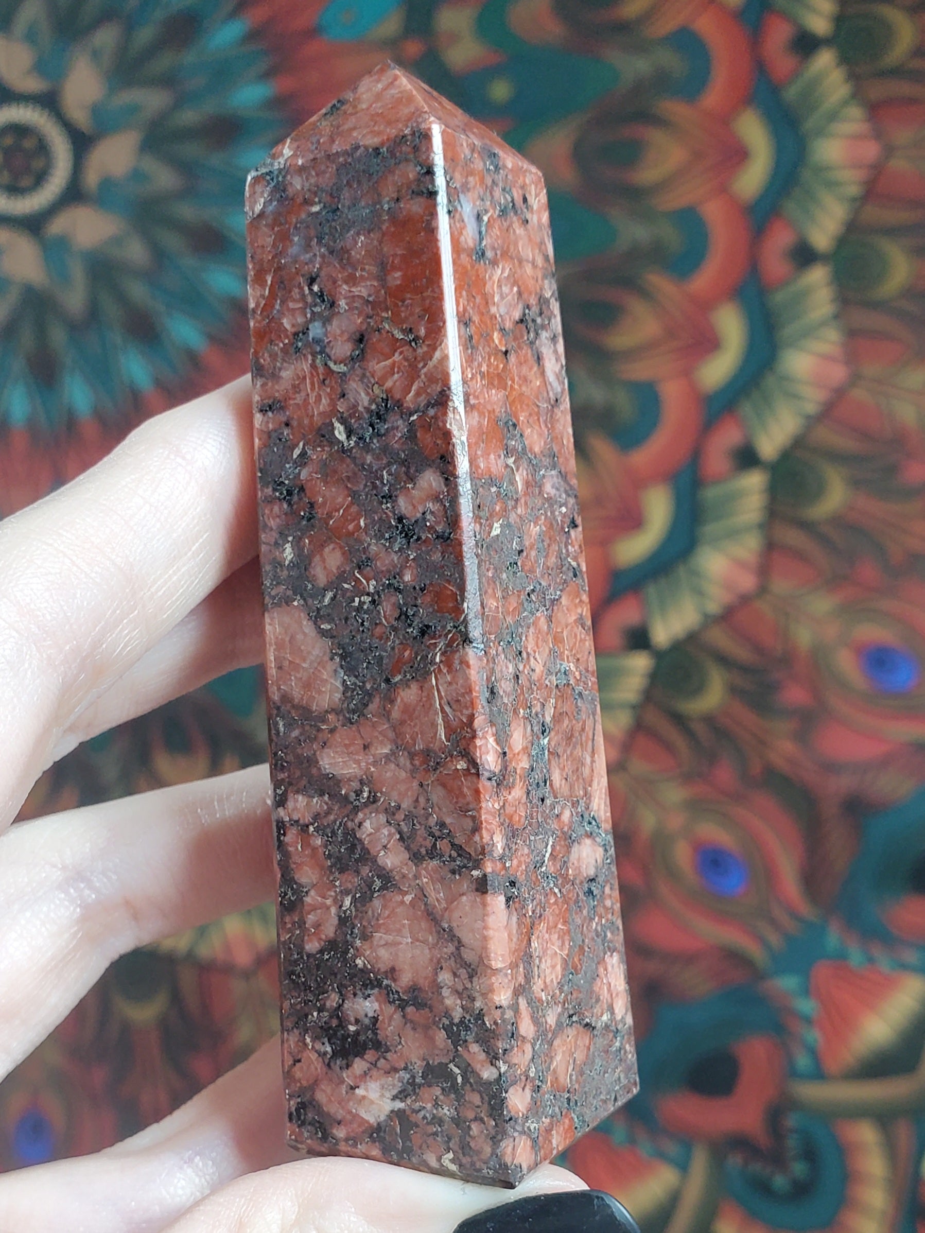 Brecciated Jasper Towers – The Agate Room